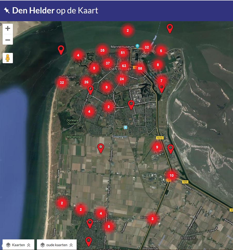 Den Helder op de Kaart • Helderse Historische Vereniging