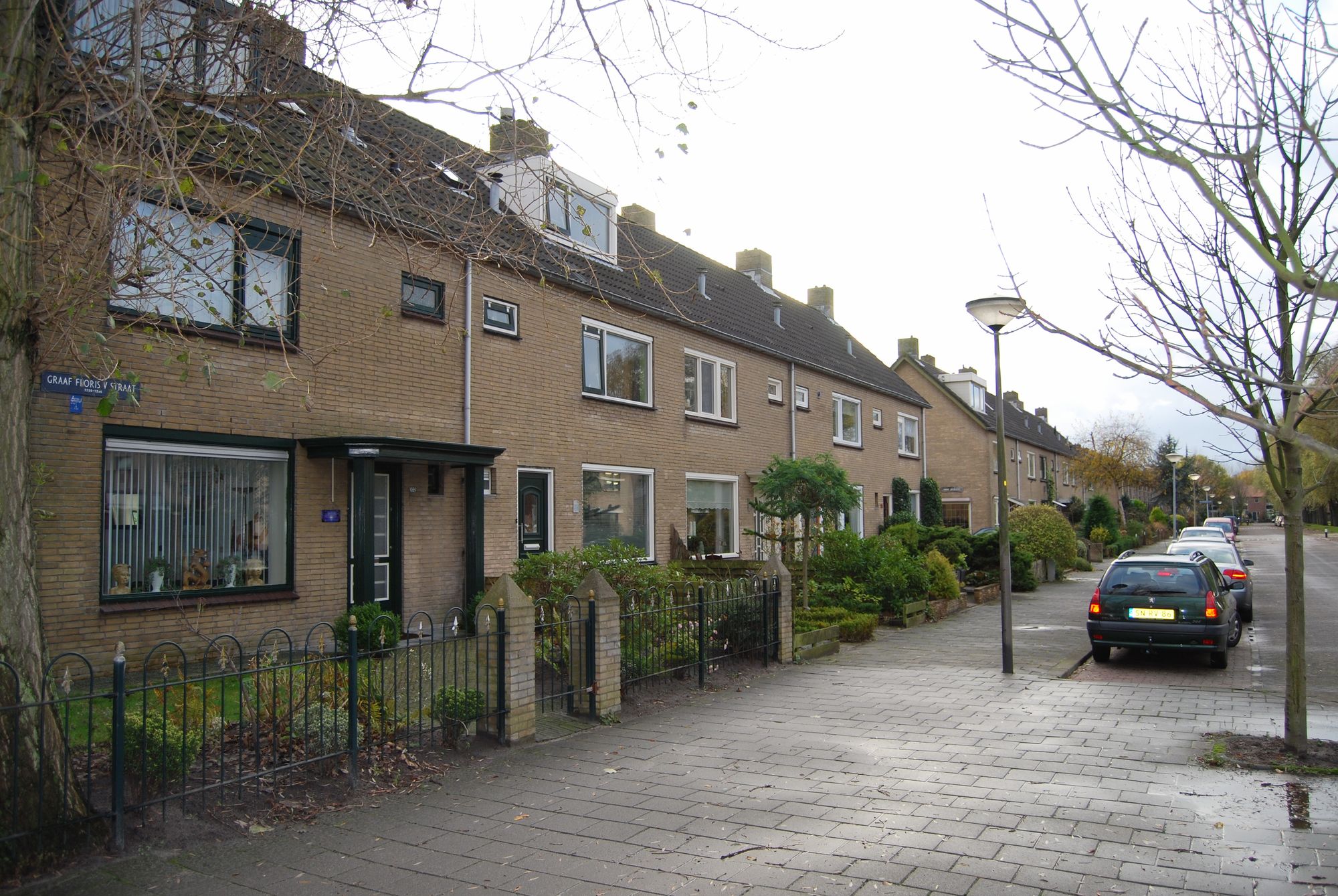 Graaf Floris V straat • Fotoarchief • Helderse Historische Vereniging